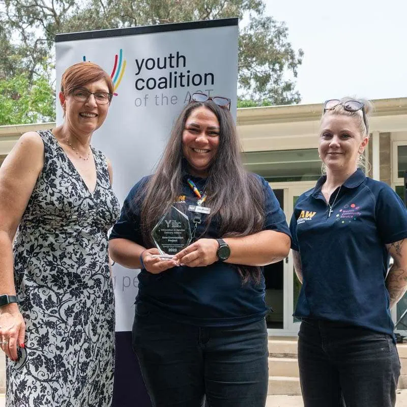 YOGIES 2025 - The Youth Coalition of the ACT