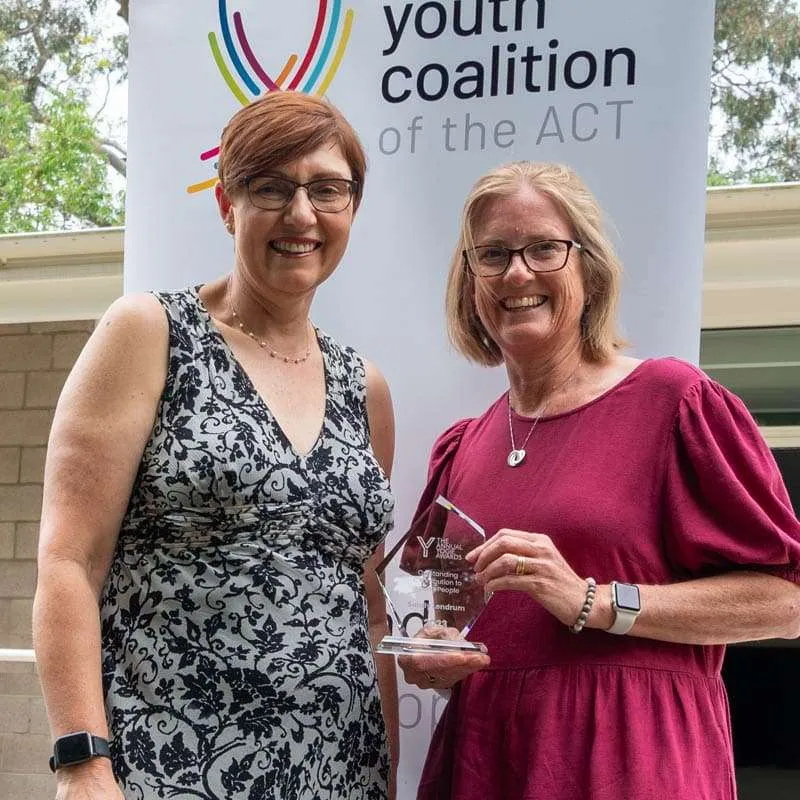 YOGIES 2025 - The Youth Coalition of the ACT