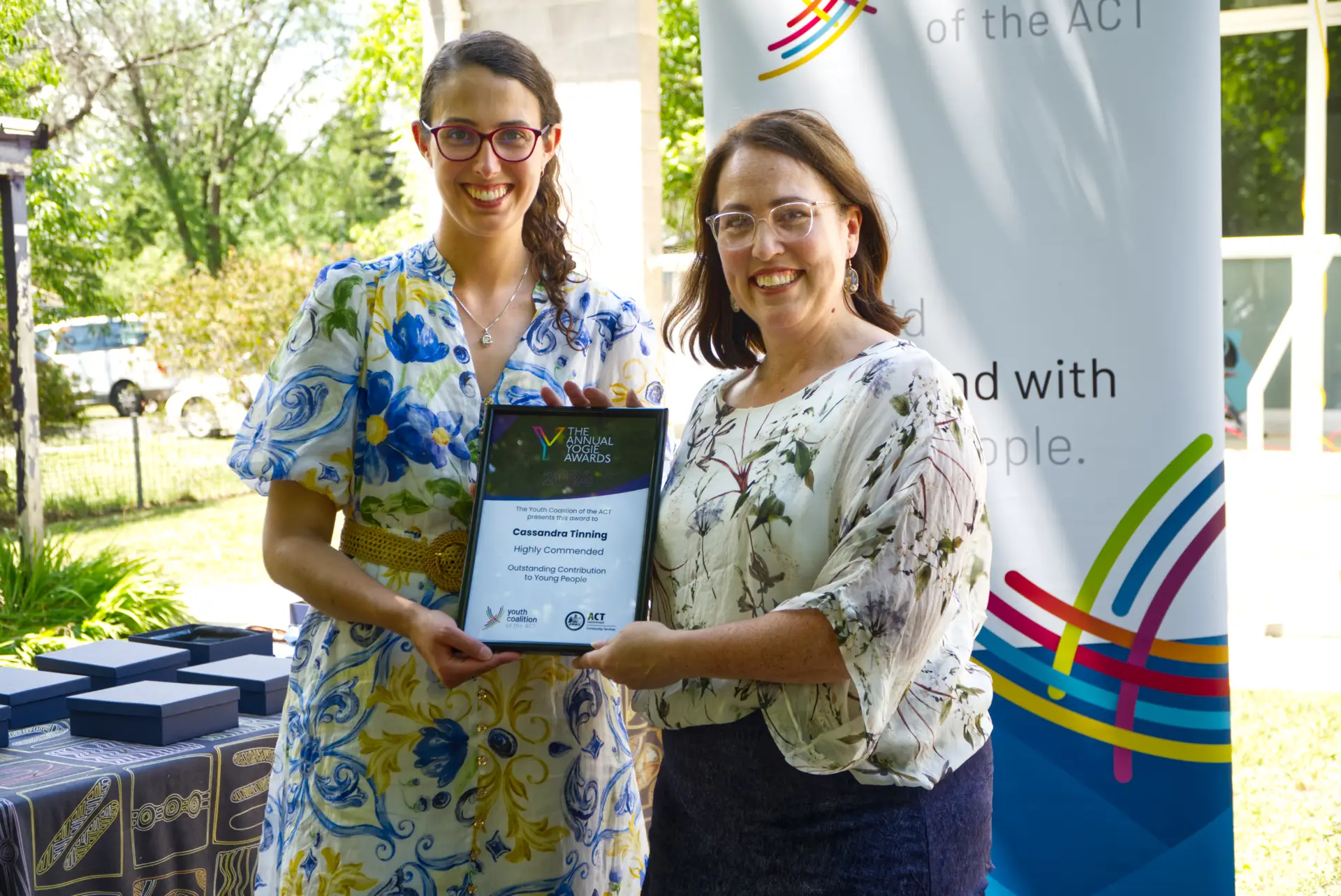 Cassandra Tinning - The Youth Coalition of the ACT